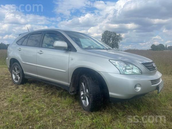 Lexus RX 2007 Jelgava, ar dzinēja tilpumu 3.30 L un nobraukumu 275 tūkst. km par 6500 €, foto 1 vietnē AUTOMOTO.COM.LV