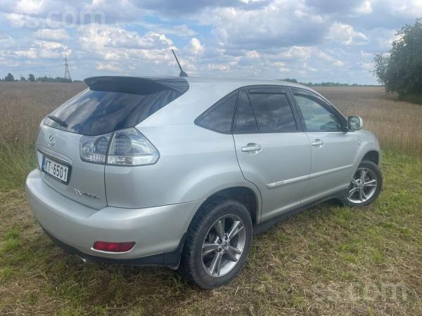 Lexus RX 2007 Jelgava, ar dzinēja tilpumu 3.30 L un nobraukumu 275 tūkst. km par 6500 €, foto 4 vietnē AUTOMOTO.COM.LV