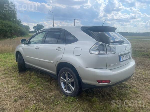 Lexus RX 2007 Jelgava, ar dzinēja tilpumu 3.30 L un nobraukumu 275 tūkst. km par 6500 €, foto 5 vietnē AUTOMOTO.COM.LV