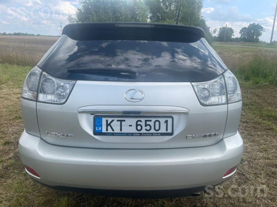 Лексус РХ 2007 в Елгава, объемом двигателя 3.30 л и пробегом 275 тыс. км за 6500 €, фото 7 на AUTOMOTO.COM.LV