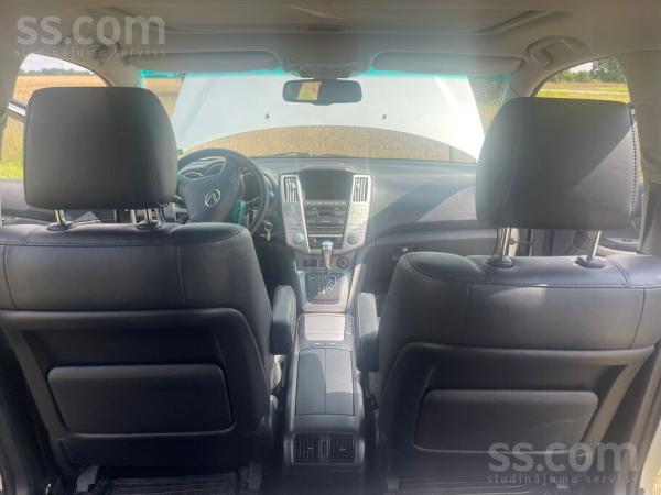 Lexus RX 2007 Jelgava, ar dzinēja tilpumu 3.30 L un nobraukumu 275 tūkst. km par 6500 €, foto 9 vietnē AUTOMOTO.COM.LV