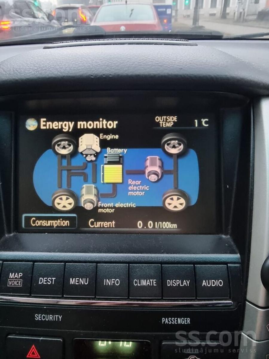 Lexus RX 2007 Rīga, ar dzinēja tilpumu 3.30 L un nobraukumu 209 tūkst. km par 5890 €, foto 5 vietnē AUTOMOTO.COM.LV