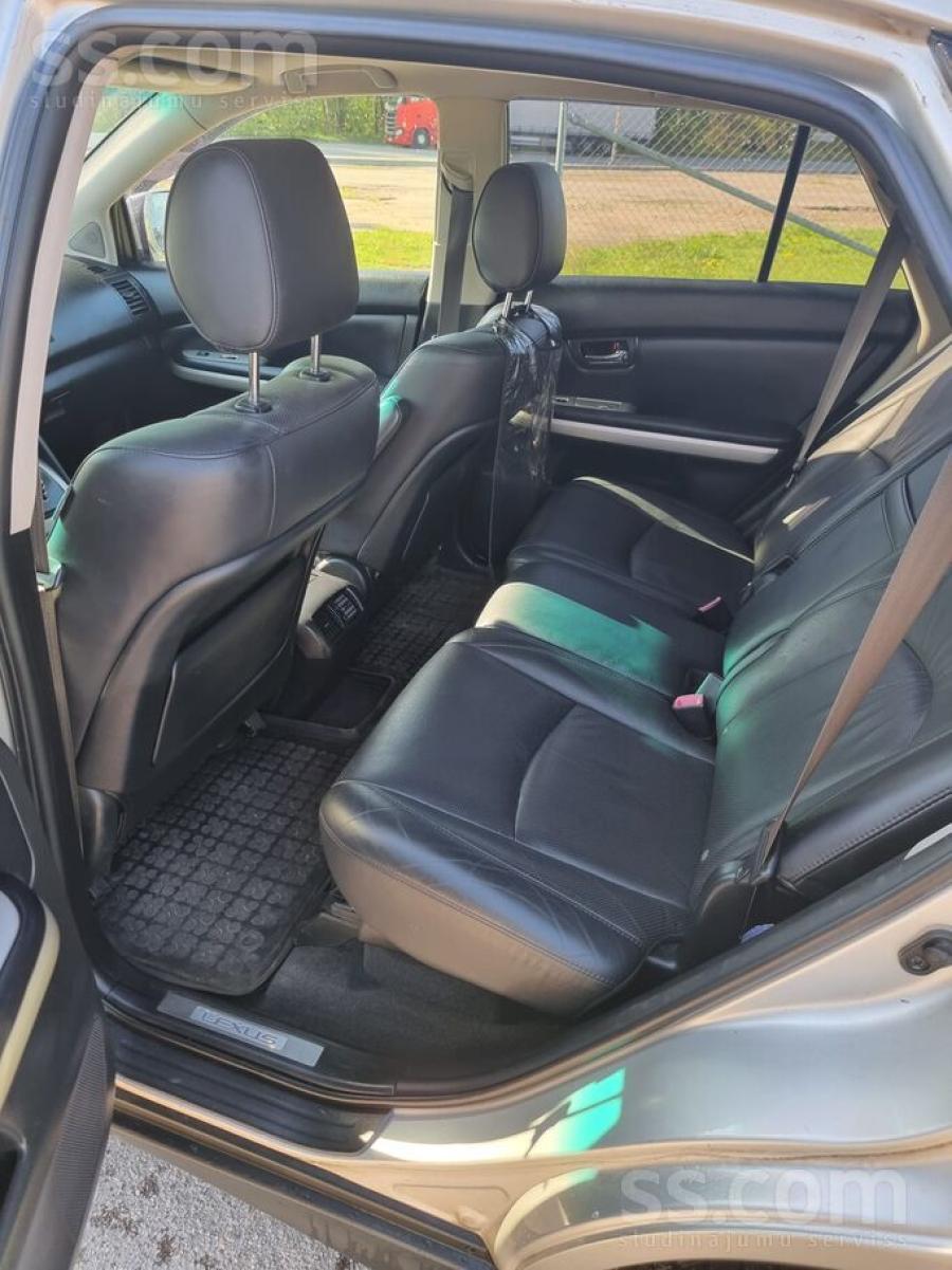 Lexus RX 2007 Rīga, ar dzinēja tilpumu 3.30 L un nobraukumu 209 tūkst. km par 5890 €, foto 6 vietnē AUTOMOTO.COM.LV