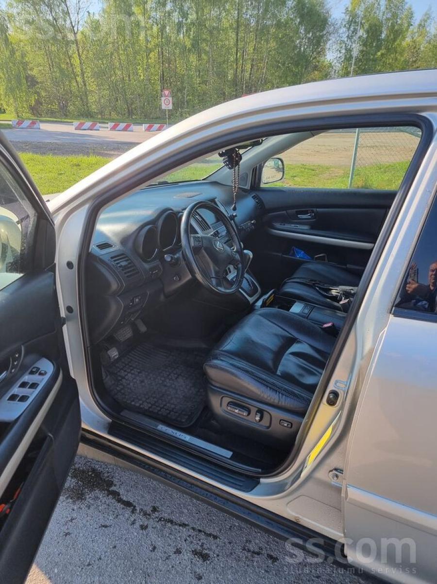 Lexus RX 2007 Rīga, ar dzinēja tilpumu 3.30 L un nobraukumu 209 tūkst. km par 5890 €, foto 8 vietnē AUTOMOTO.COM.LV