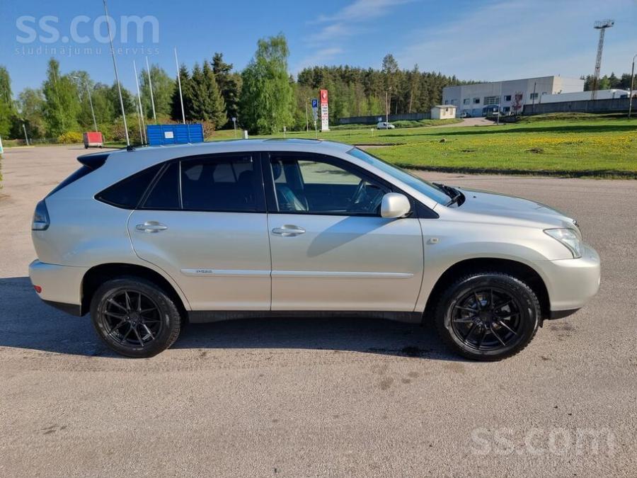 Lexus RX 2007 Rīga, ar dzinēja tilpumu 3.30 L un nobraukumu 209 tūkst. km par 5890 €, foto 9 vietnē AUTOMOTO.COM.LV