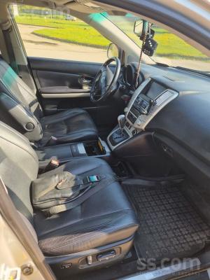 Lexus RX 2007 Rīga, ar dzinēja tilpumu 3.30 L un nobraukumu 209 tūkst. km par 5890 €, foto 11 vietnē AUTOMOTO.COM.LV