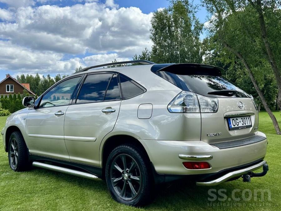 Лексус РХ 2007 в Рига, объемом двигателя 3.50 л и пробегом 309 тыс. км за 4850 €, фото 5 на AUTOMOTO.COM.LV