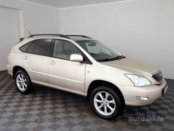 Lexus RX 2008 Tallina, ar dzinēja tilpumu 3.50 L un nobraukumu 234 tūkst. km par 3999 €, foto 1 vietnē AUTOMOTO.COM.LV
