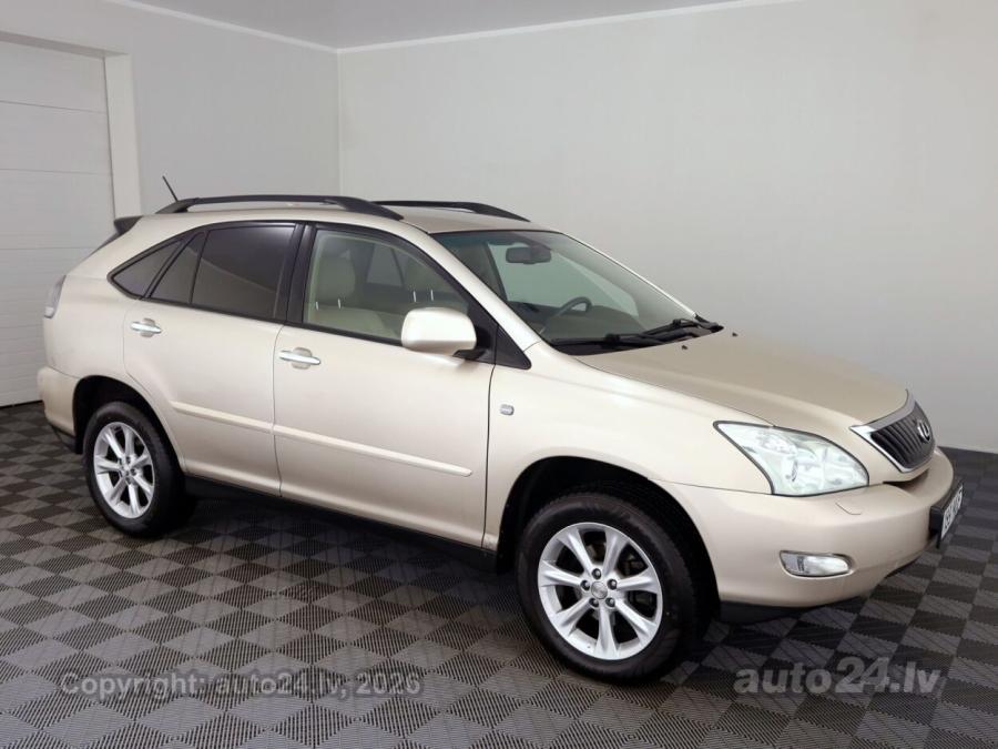 Lexus RX 2008 Tallina, ar dzinēja tilpumu 3.50 L un nobraukumu 234 tūkst. km par 3999 €, foto 1 vietnē AUTOMOTO.COM.LV