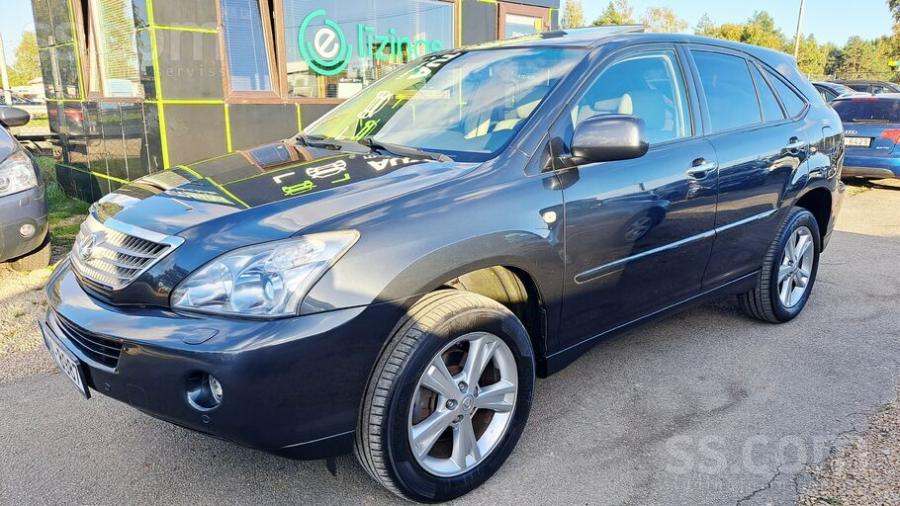 Lexus RX 2008 in Riga, with an engine capacity of 3.30 L and mileage of 228 thousand km for 7900 €, photo 1 on AUTOMOTO.COM.LV