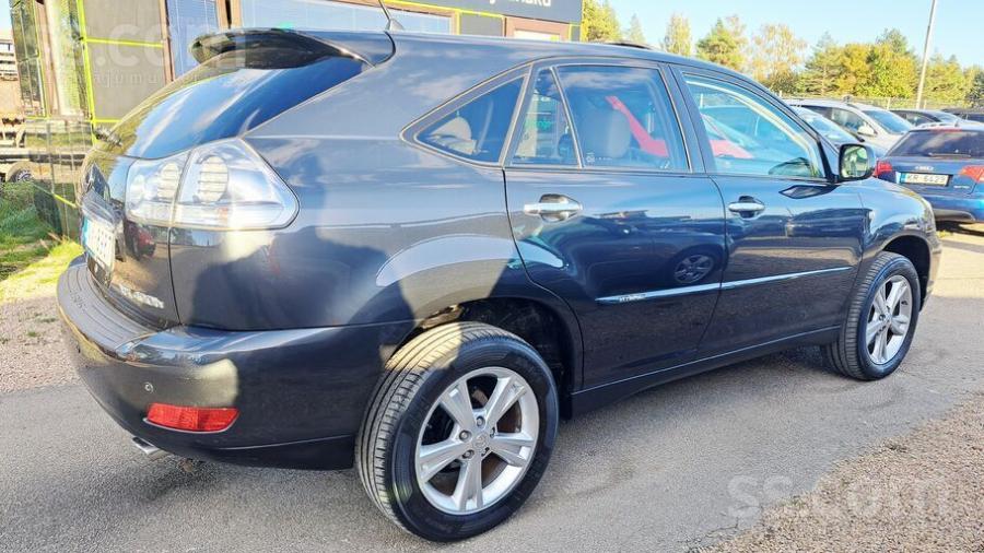 Lexus RX 2008 in Riga, with an engine capacity of 3.30 L and mileage of 228 thousand km for 7900 €, photo 3 on AUTOMOTO.COM.LV