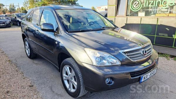 Lexus RX 2008 Rīga, ar dzinēja tilpumu 3.30 L un nobraukumu 228 tūkst. km par 7900 €, foto 4 vietnē AUTOMOTO.COM.LV