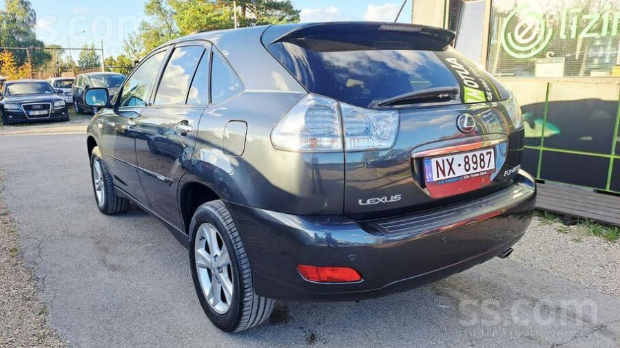 Lexus RX 2008 in Riga, with an engine capacity of 3.30 L and mileage of 228 thousand km for 7900 €, photo 5 on AUTOMOTO.COM.LV