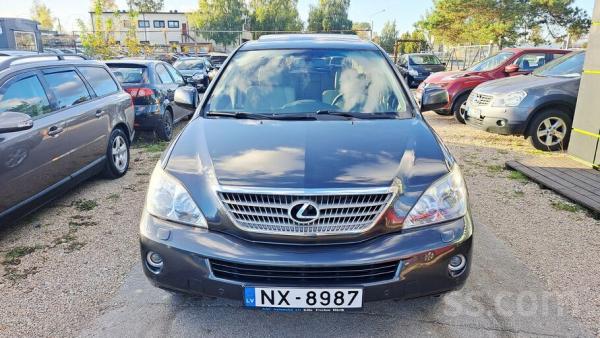 Lexus RX 2008 Rīga, ar dzinēja tilpumu 3.30 L un nobraukumu 228 tūkst. km par 7900 €, foto 6 vietnē AUTOMOTO.COM.LV