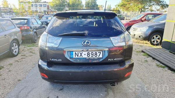 Lexus RX 2008 Rīga, ar dzinēja tilpumu 3.30 L un nobraukumu 228 tūkst. km par 7900 €, foto 7 vietnē AUTOMOTO.COM.LV