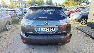 Lexus RX 2008 in Riga, with an engine capacity of 3.30 L and mileage of 228 thousand km for 7900 €, photo 7 on AUTOMOTO.COM.LV