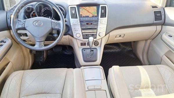 Lexus RX 2008 Rīga, ar dzinēja tilpumu 3.30 L un nobraukumu 228 tūkst. km par 7900 €, foto 8 vietnē AUTOMOTO.COM.LV