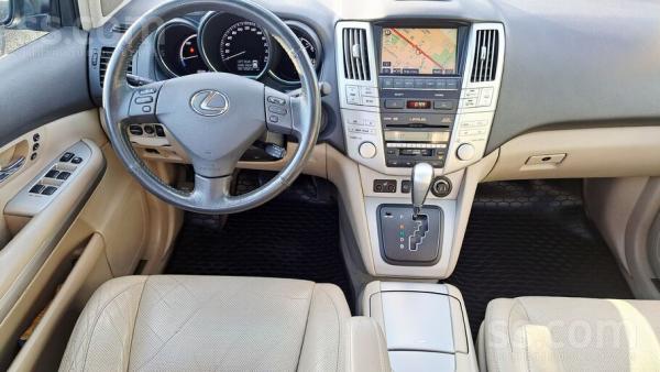 Lexus RX 2008 Rīga, ar dzinēja tilpumu 3.30 L un nobraukumu 228 tūkst. km par 7900 €, foto 10 vietnē AUTOMOTO.COM.LV