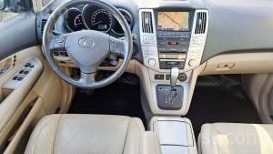 Lexus RX 2008 in Riga, with an engine capacity of 3.30 L and mileage of 228 thousand km for 7900 €, photo 10 on AUTOMOTO.COM.LV