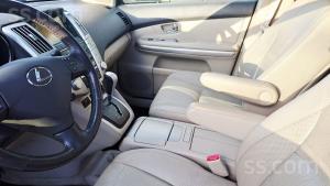 Lexus RX 2008 in Riga, with an engine capacity of 3.30 L and mileage of 228 thousand km for 7900 €, photo 14 on AUTOMOTO.COM.LV