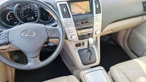 Lexus RX 2008 in Riga, with an engine capacity of 3.30 L and mileage of 228 thousand km for 7900 €, photo 18 on AUTOMOTO.COM.LV