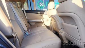Lexus RX 2008 in Riga, with an engine capacity of 3.30 L and mileage of 228 thousand km for 7900 €, photo 29 on AUTOMOTO.COM.LV