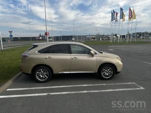 Лексус РХ 2009 в Рига, объемом двигателя 3.50 л и пробегом 264 тыс. км за 8300 €, фото  на AUTOMOTO.COM.LV