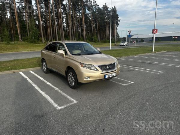 Лексус РХ 2009 в Рига, объемом двигателя 3.50 л и пробегом 264 тыс. км за 8300 €, фото 2 на AUTOMOTO.COM.LV