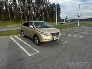 Лексус РХ 2009 в Рига, объемом двигателя 3.50 л и пробегом 264 тыс. км за 8300 €, фото 3 на AUTOMOTO.COM.LV