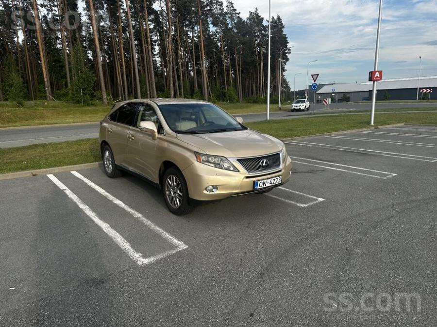 Лексус РХ 2009 в Рига, объемом двигателя 3.50 л и пробегом 264 тыс. км за 8300 €, фото 3 на AUTOMOTO.COM.LV