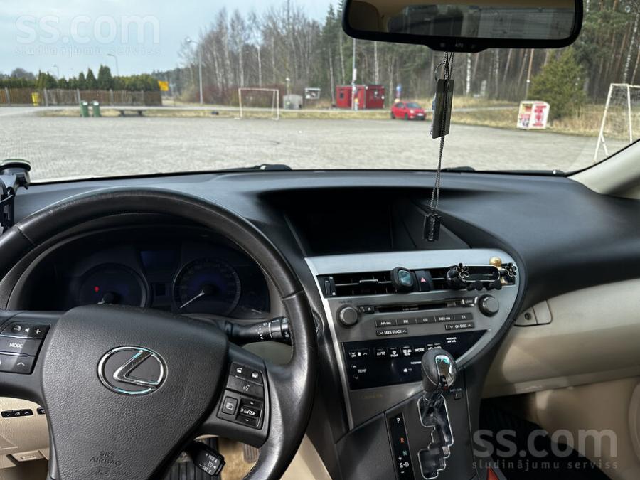 Лексус РХ 2009 в Рига, объемом двигателя 3.50 л и пробегом 264 тыс. км за 8300 €, фото 7 на AUTOMOTO.COM.LV