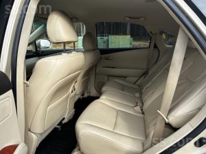 Лексус РХ 2009 в Рига, объемом двигателя 3.50 л и пробегом 264 тыс. км за 8300 €, фото 8 на AUTOMOTO.COM.LV