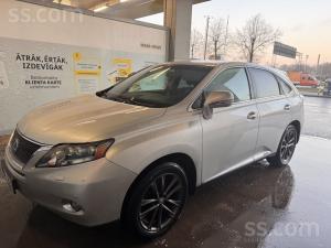 Lexus RX 2009 in Riga, with an engine capacity of 3.50 L and mileage of 289 thousand km for 9500 €, photo 5 on AUTOMOTO.COM.LV