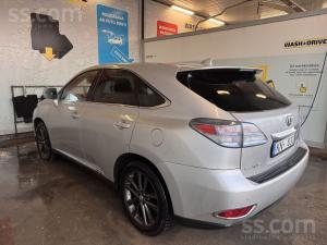 Lexus RX 2009 in Riga, with an engine capacity of 3.50 L and mileage of 289 thousand km for 9500 €, photo 6 on AUTOMOTO.COM.LV