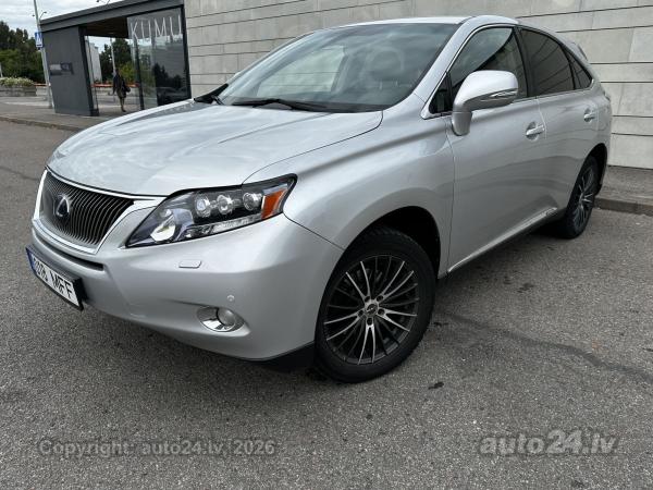 Lexus RX 2009 Tallina, ar dzinēja tilpumu 3.50 L un nobraukumu 127 tūkst. km par 13500 €, foto 3 vietnē AUTOMOTO.COM.LV