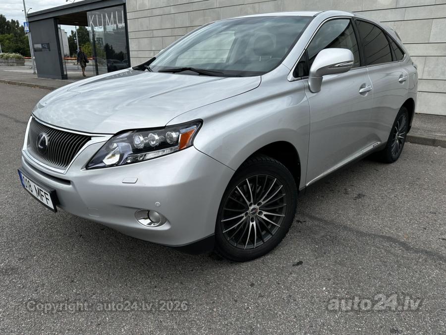 Lexus RX 2009 in Tallinn, with an engine capacity of 3.50 L and mileage of 127 thousand km for 13500 €, photo 3 on AUTOMOTO.COM.LV