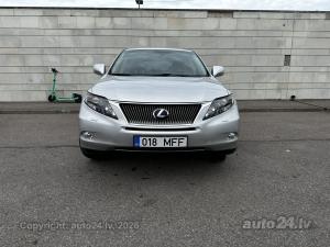 Lexus RX 2009 in Tallinn, with an engine capacity of 3.50 L and mileage of 127 thousand km for 13500 €, photo 4 on AUTOMOTO.COM.LV