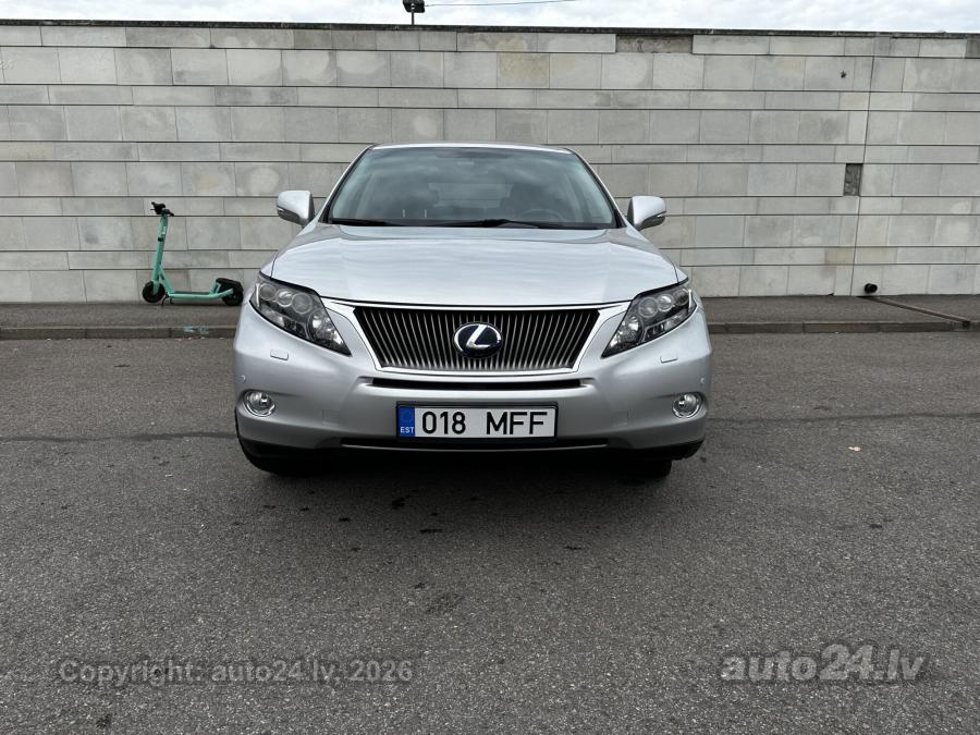 Lexus RX 2009 in Tallinn, with an engine capacity of 3.50 L and mileage of 127 thousand km for 13500 €, photo 4 on AUTOMOTO.COM.LV