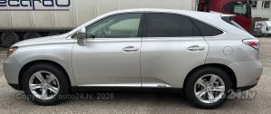Lexus RX 2009 in Tallinn, with an engine capacity of 3.50 L and mileage of 127 thousand km for 13500 €, photo 6 on AUTOMOTO.COM.LV