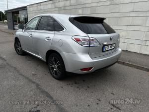 Lexus RX 2009 in Tallinn, with an engine capacity of 3.50 L and mileage of 127 thousand km for 13500 €, photo 7 on AUTOMOTO.COM.LV
