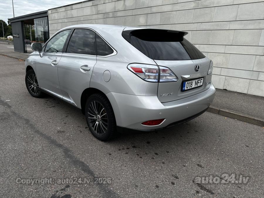 Lexus RX 2009 in Tallinn, with an engine capacity of 3.50 L and mileage of 127 thousand km for 13500 €, photo 7 on AUTOMOTO.COM.LV
