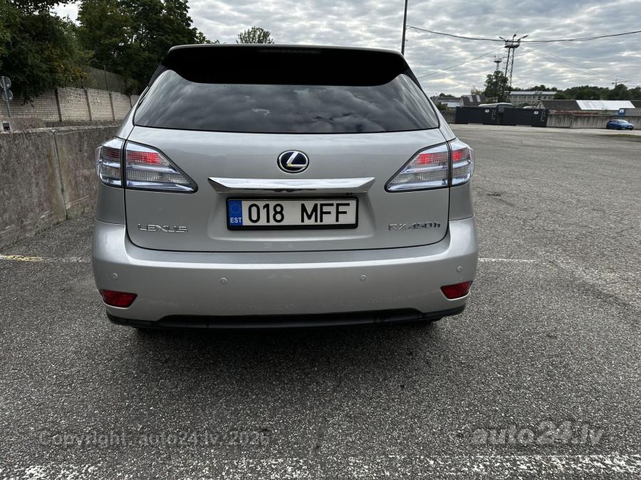 Lexus RX 2009 in Tallinn, with an engine capacity of 3.50 L and mileage of 127 thousand km for 13500 €, photo 8 on AUTOMOTO.COM.LV