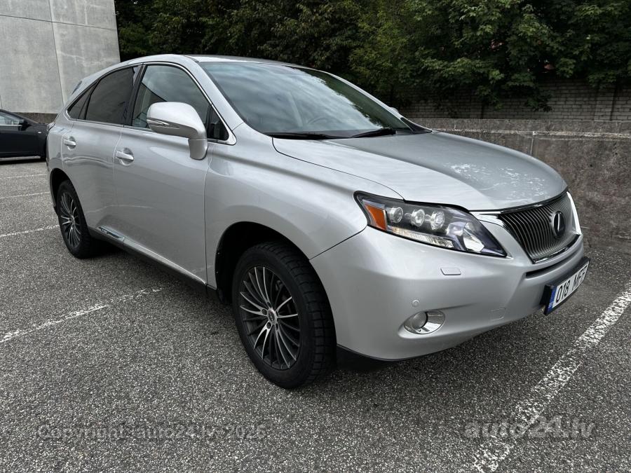 Lexus RX 2009 in Tallinn, with an engine capacity of 3.50 L and mileage of 127 thousand km for 13500 €, photo 9 on AUTOMOTO.COM.LV