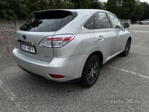 Lexus RX 2009 in Tallinn, with an engine capacity of 3.50 L and mileage of 127 thousand km for 13500 €, photo 10 on AUTOMOTO.COM.LV