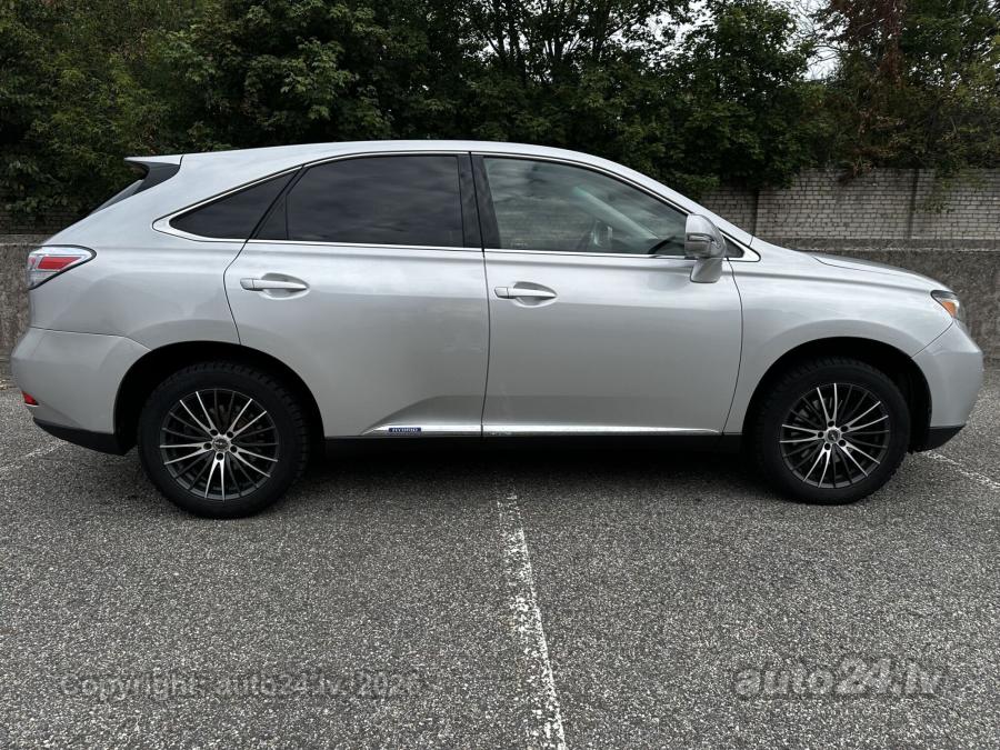 Lexus RX 2009 in Tallinn, with an engine capacity of 3.50 L and mileage of 127 thousand km for 13500 €, photo 11 on AUTOMOTO.COM.LV