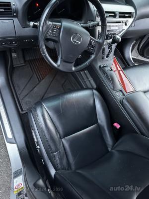 Lexus RX 2009 in Tallinn, with an engine capacity of 3.50 L and mileage of 127 thousand km for 13500 €, photo 14 on AUTOMOTO.COM.LV