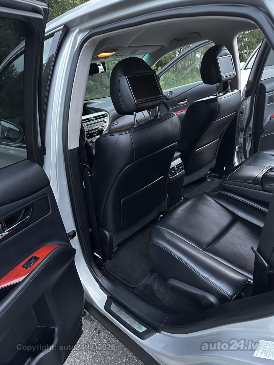 Lexus RX 2009 in Tallinn, with an engine capacity of 3.50 L and mileage of 127 thousand km for 13500 €, photo 15 on AUTOMOTO.COM.LV