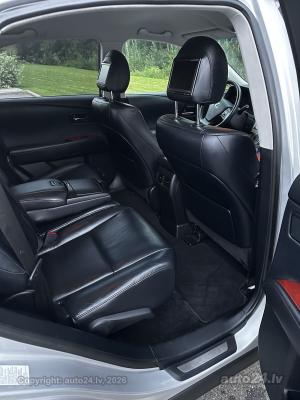 Lexus RX 2009 in Tallinn, with an engine capacity of 3.50 L and mileage of 127 thousand km for 13500 €, photo 17 on AUTOMOTO.COM.LV