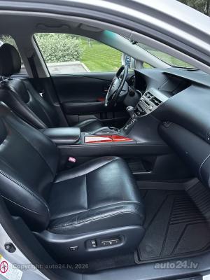 Lexus RX 2009 in Tallinn, with an engine capacity of 3.50 L and mileage of 127 thousand km for 13500 €, photo 18 on AUTOMOTO.COM.LV