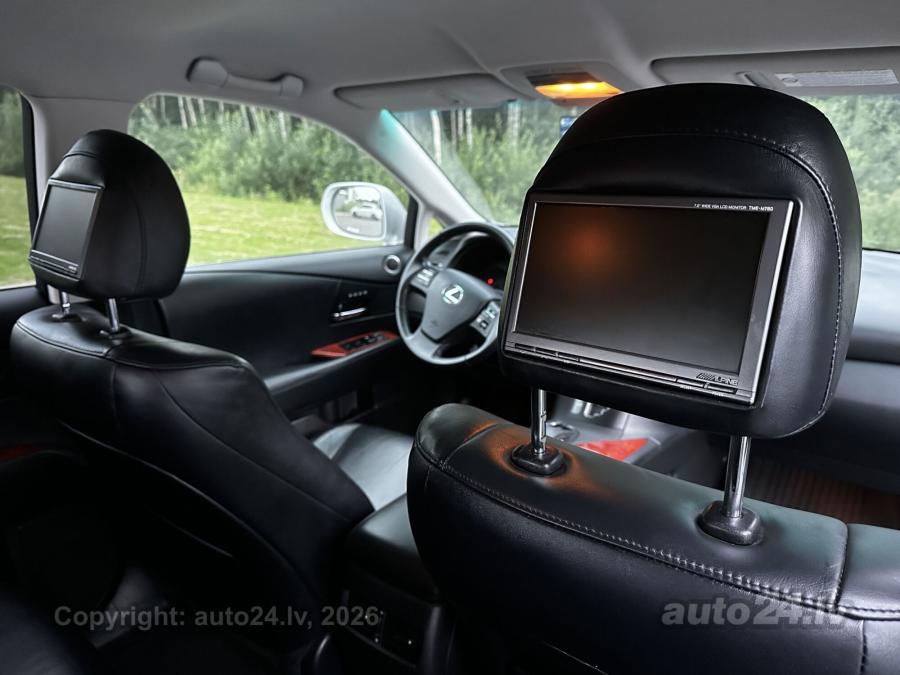 Lexus RX 2009 in Tallinn, with an engine capacity of 3.50 L and mileage of 127 thousand km for 13500 €, photo 21 on AUTOMOTO.COM.LV